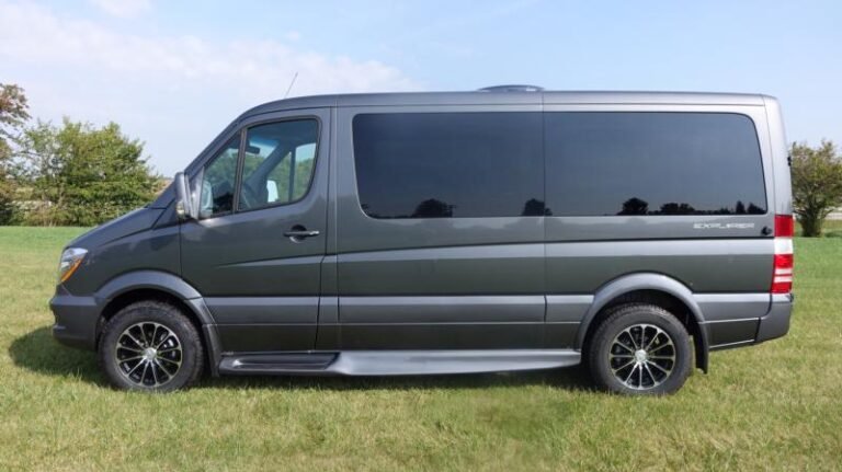 Mercedes-Benz Sprinter – Graphite Grey Metallic - Explorer Van World