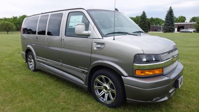 Chevy / GMC Gallery – Silver Birch Metallic - Explorer Van World