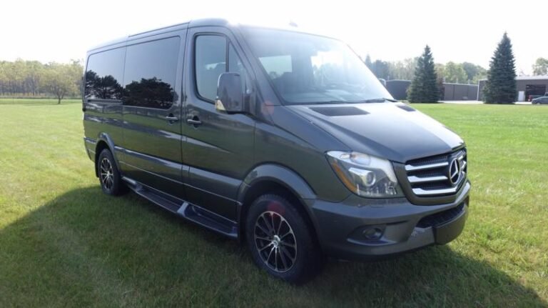 Mercedes-Benz Sprinter – Graphite Grey Metallic - Explorer Van World