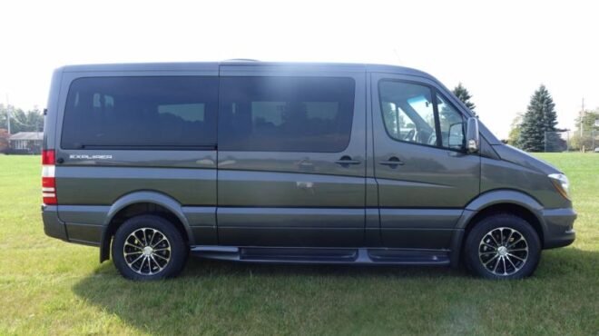 Mercedes-Benz Sprinter – Graphite Grey Metallic - Explorer Van World