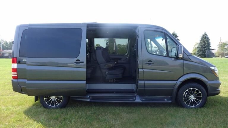 Mercedes-Benz Sprinter – Graphite Grey Metallic - Explorer Van World