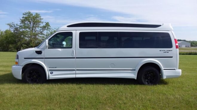 Chevy / GMC Gallery – Summit White - Explorer Van World