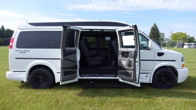 Chevy / GMC Gallery – Summit White - Explorer Van World