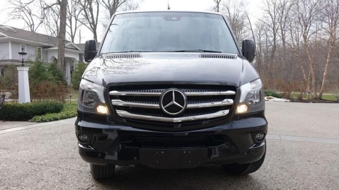 Mercedes-Benz Sprinter – Graphite Grey Metallic - Explorer Van World
