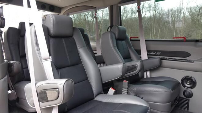 Mercedes-Benz Sprinter – Graphite Grey Metallic - Explorer Van World