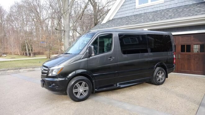 Mercedes-Benz Sprinter – Graphite Grey Metallic - Explorer Van World