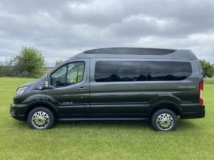 Ford Transit Gallery – Carbonized Grey - Explorer Van World