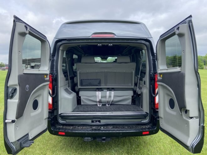 Ford Transit Gallery – Carbonized Grey - Explorer Van World