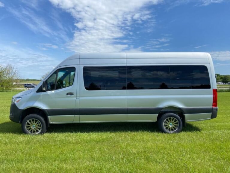 Mercedes-Benz Sprinter – Brilliant Silver Metallic - Explorer Van World