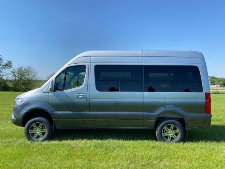 Mercedes-Benz Sprinter – Brilliant Silver Metallic - Explorer Van World